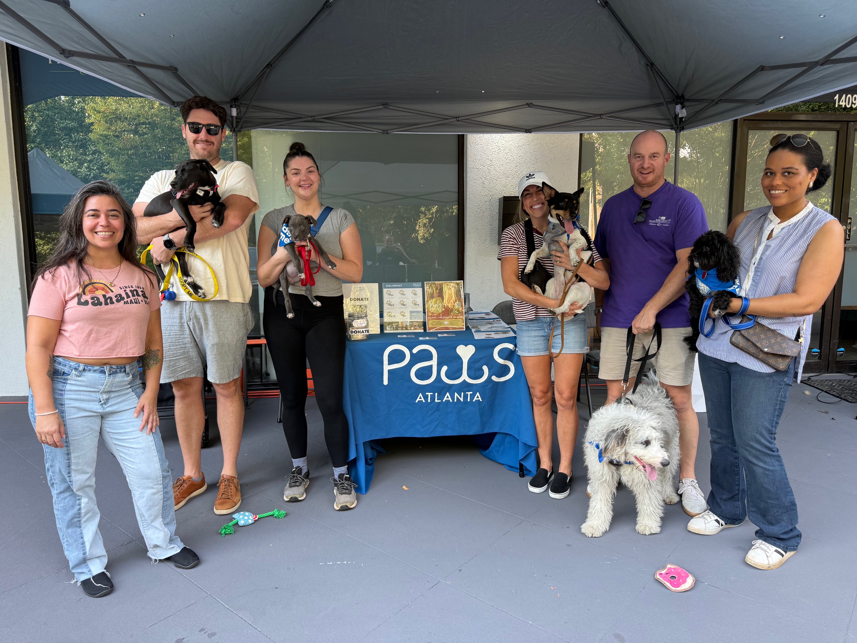 PAWS Atlanta: A No-Kill Animal Shelter in Metro Atlanta